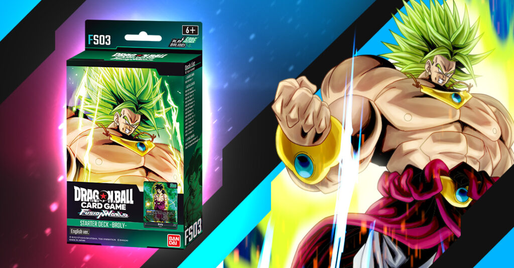 Broly Starter Deck (FS03) Guide | Dragon Ball Fusion World TCG