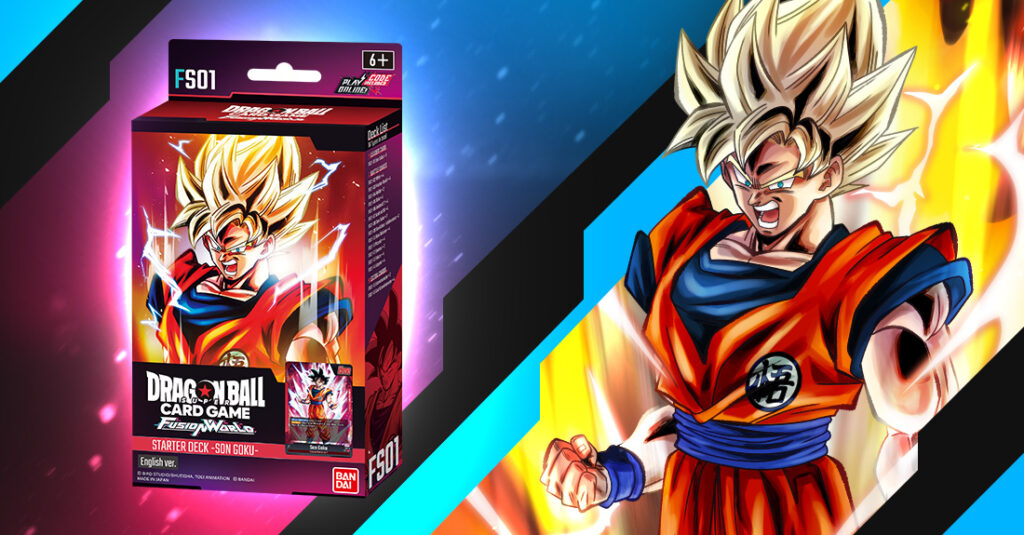 Son Goku Starter Deck (FS01) Guide | Dragon Ball Fusion World TCG
