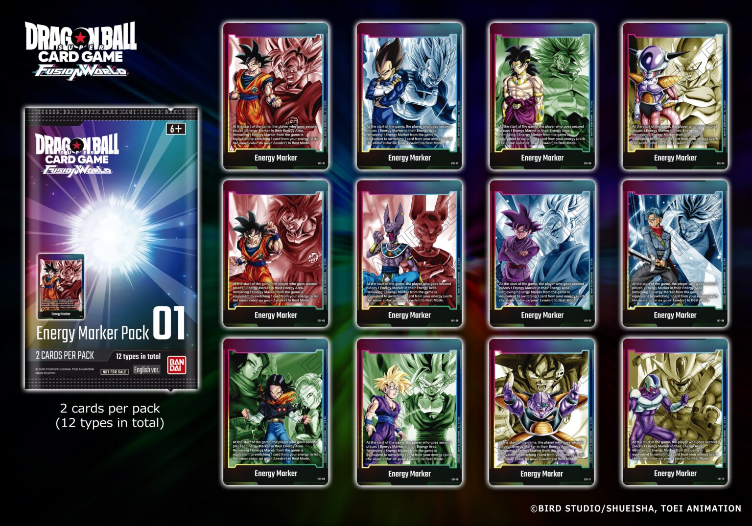 Blazing Aura (FB02) Spoilers - Card List and Set Details | Dragon Ball Fusion World TCG