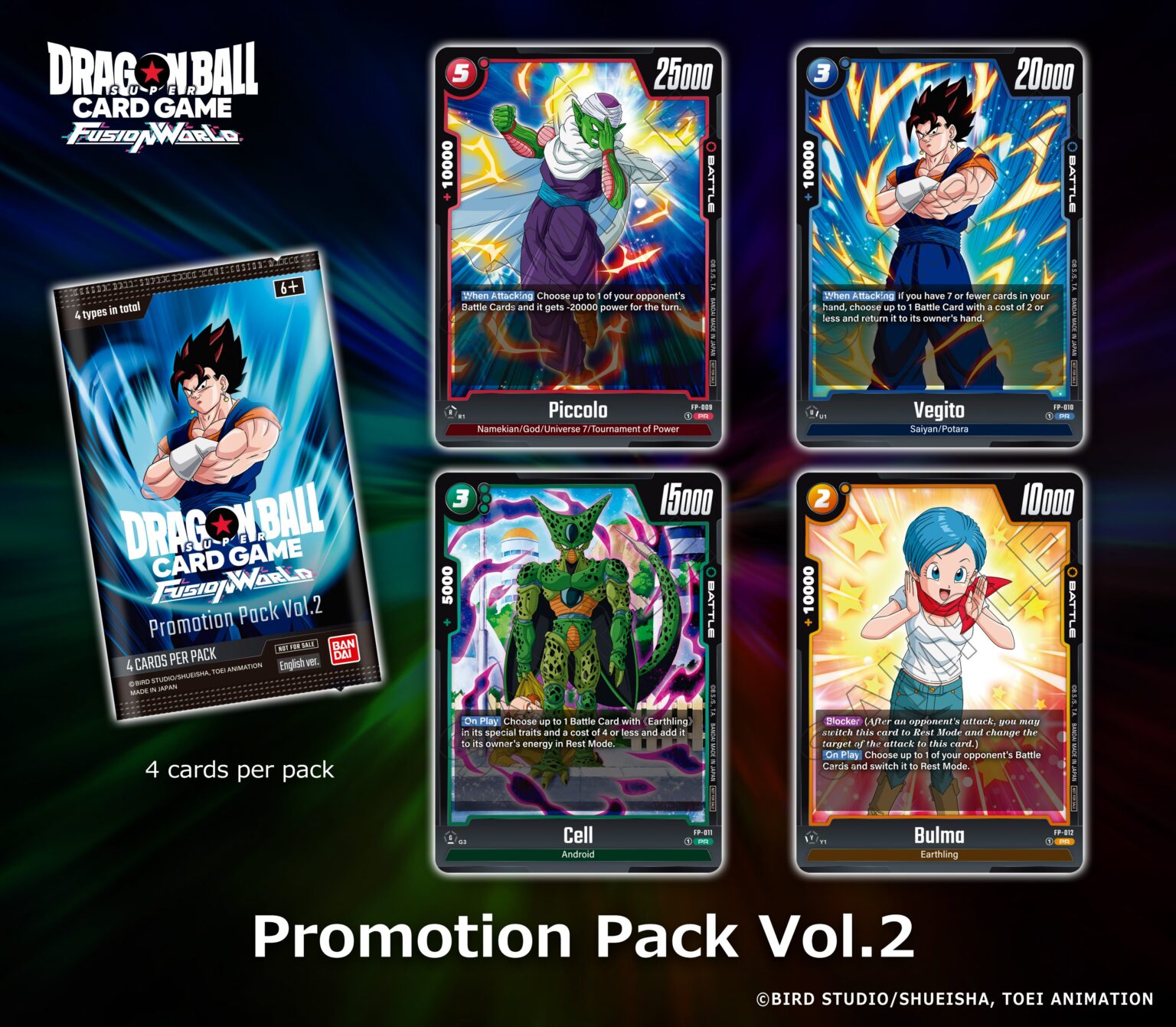 Raging Roar (FB03): Spoilers, Card List, and Set Details | Dragon Ball Super Card Game Fusion World