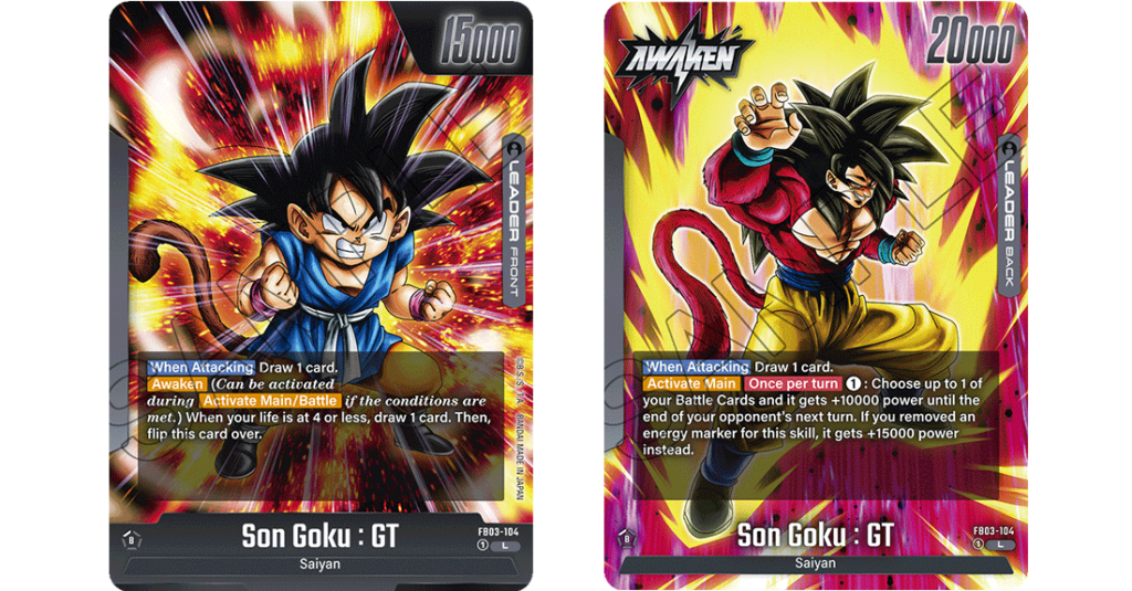 Raging Roar (FB03) Leaders Guide and Decks | Dragon Ball Fusion World TCG