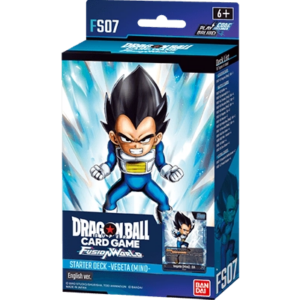 Vegeta (Mini) : DA [FS07] Starter Deck Review and Guide | Dragon Ball Fusion World TCG