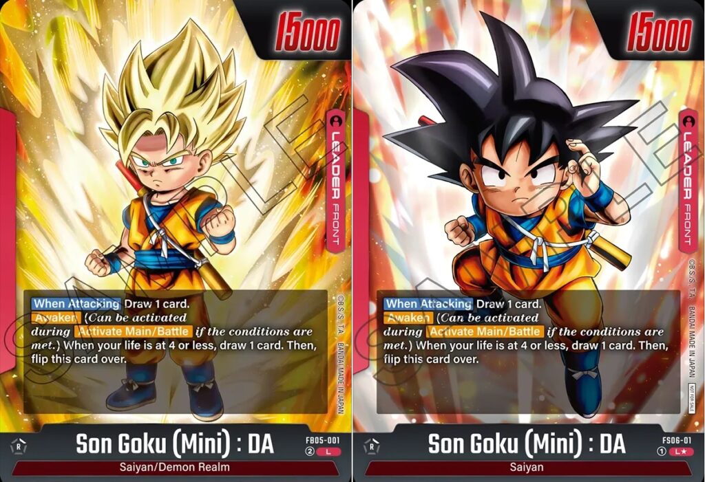 Red Leader & Deck Guide: Son Goku (Mini) : DA (FB05) | Dragon Ball Fusion World TCG