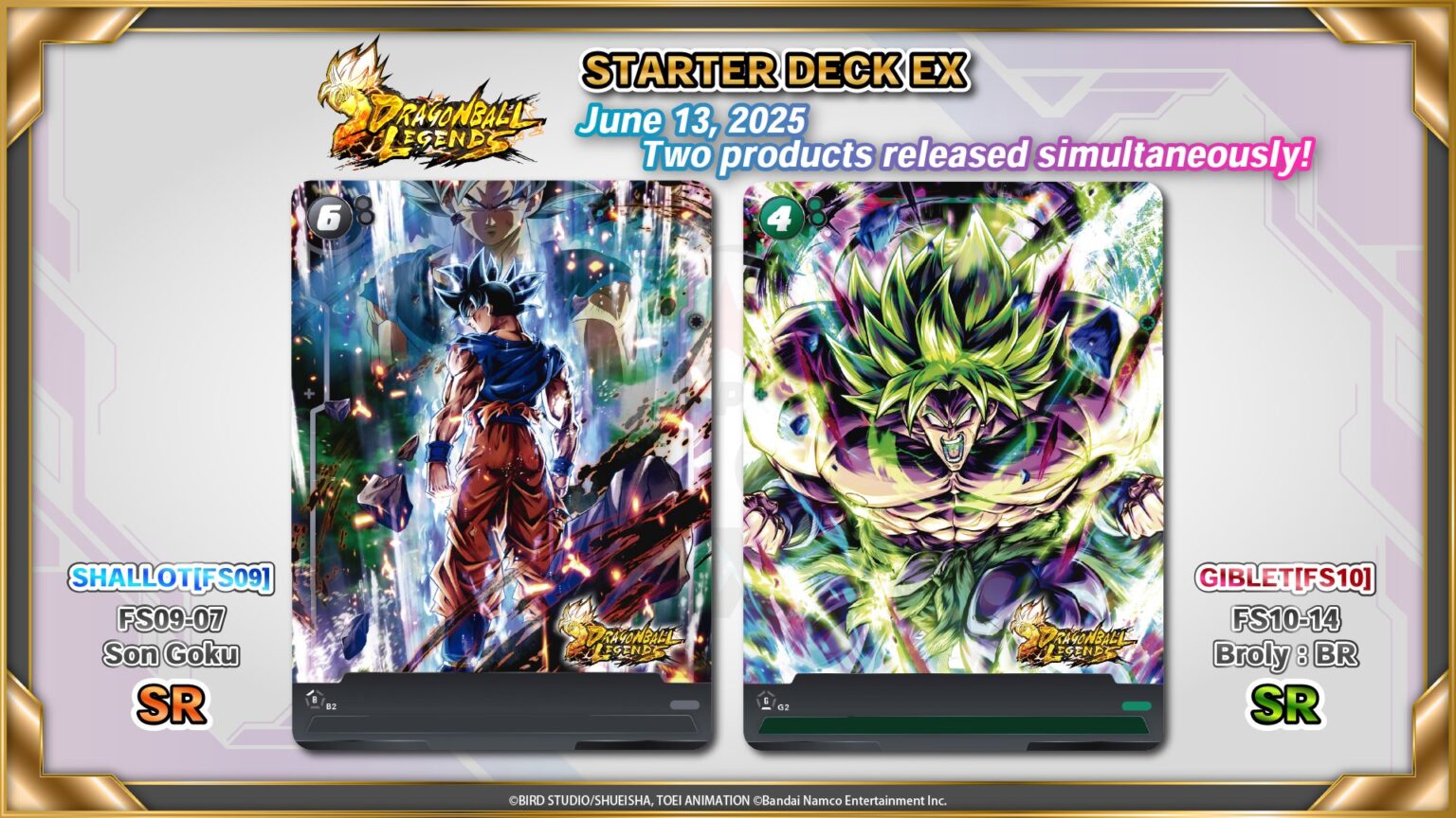 FS09 - Shallot Starter Deck Ex | Dragon Ball Fusion World TCG